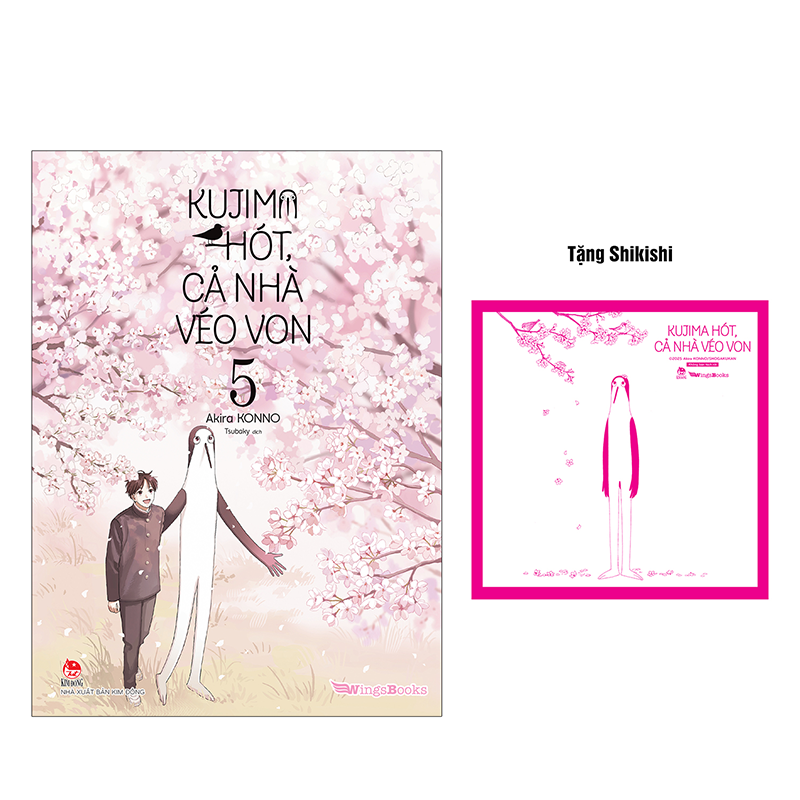 Kujima hót, cả nhà véo von - Tập 5 (Tặng Shikishi) – Nhà xuất bản Kim Đồng