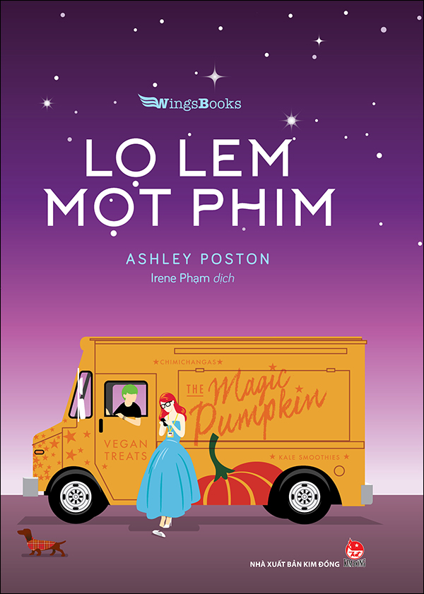 Lọ Lem mọt phim – Nhà xuất bản Kim Đồng