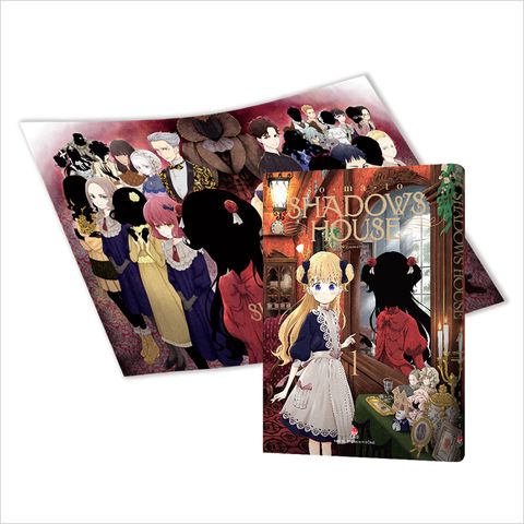 Shadow House – Nhà xuất bản Kim Đồng