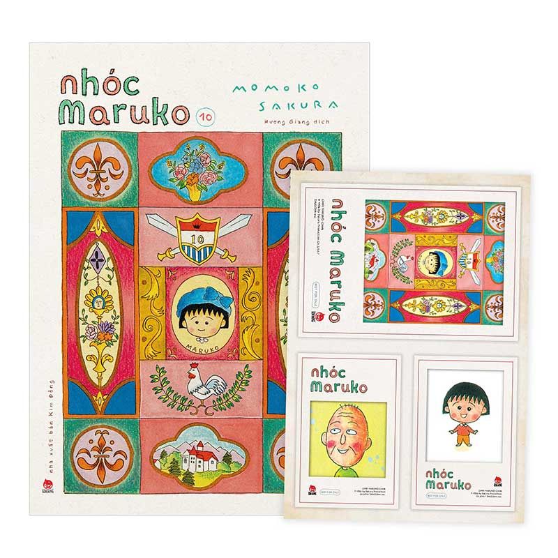 Nhóc Maruko – Nhà xuất bản Kim Đồng