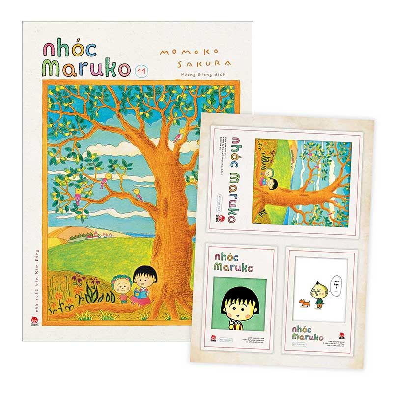 Nhóc Maruko – Nhà xuất bản Kim Đồng