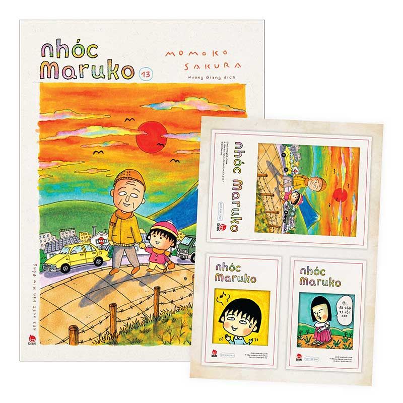 Nhóc Maruko – Nhà xuất bản Kim Đồng