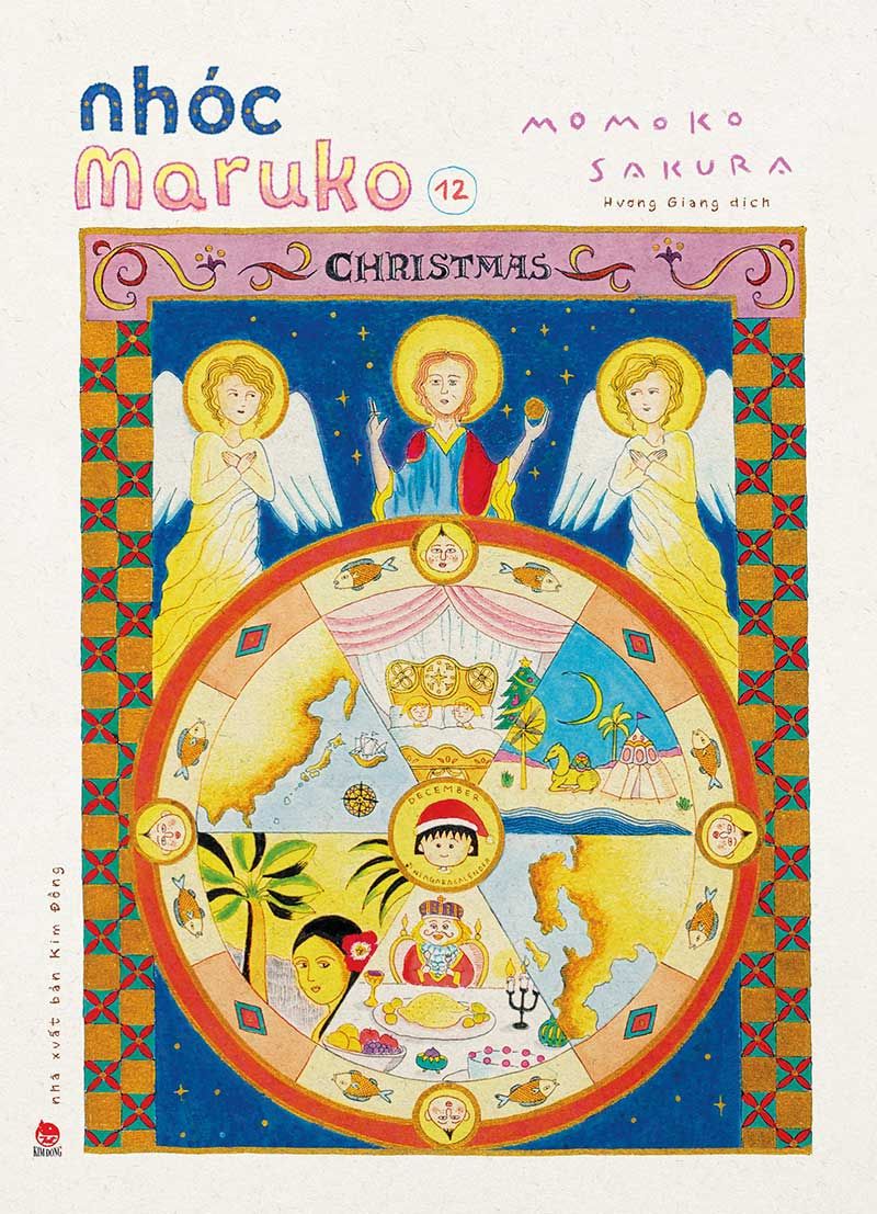 Nhóc Maruko – Nhà xuất bản Kim Đồng