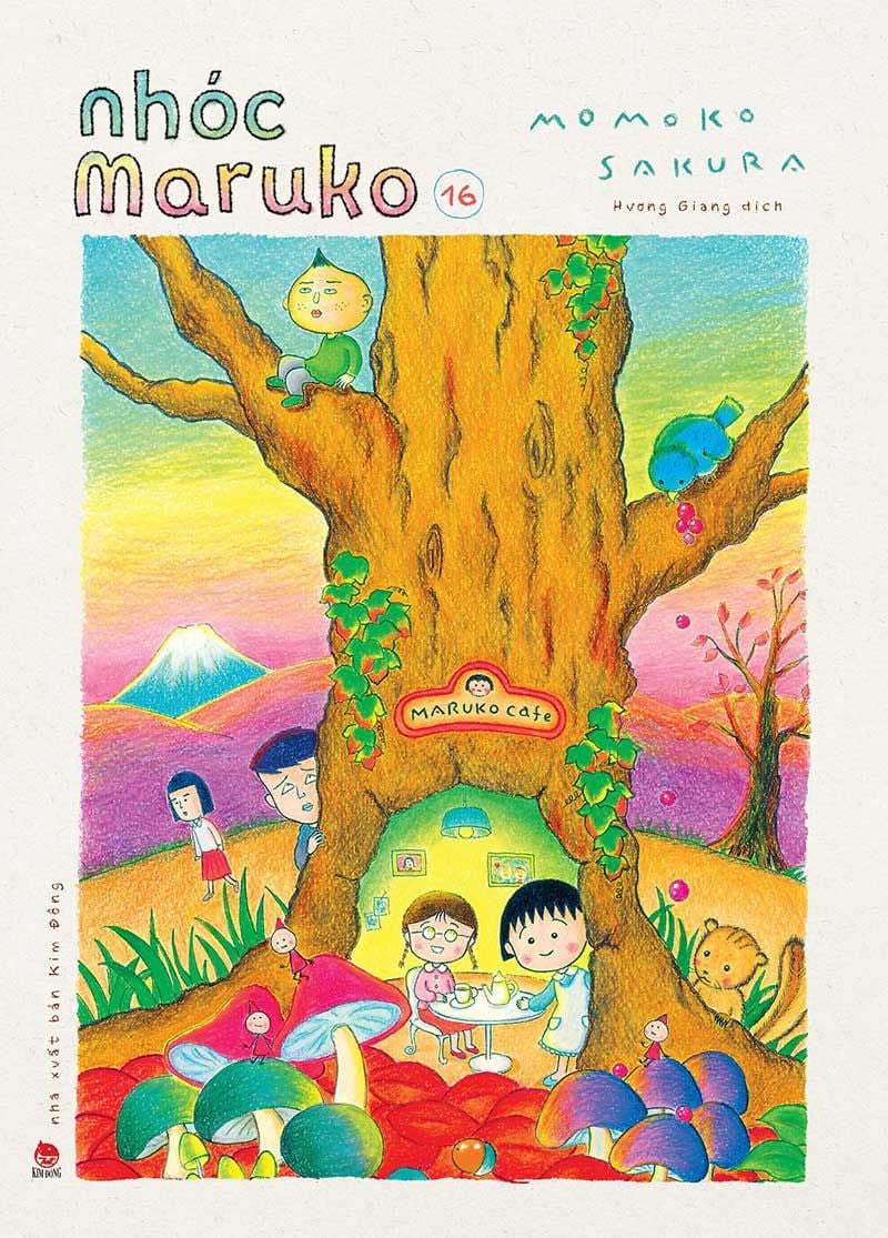 Nhóc Maruko – Nhà xuất bản Kim Đồng