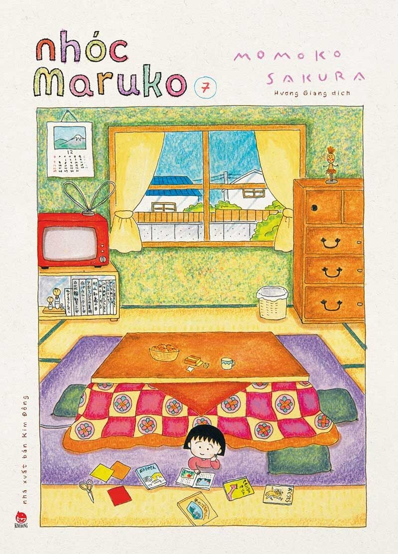 Nhóc Maruko – Nhà xuất bản Kim Đồng