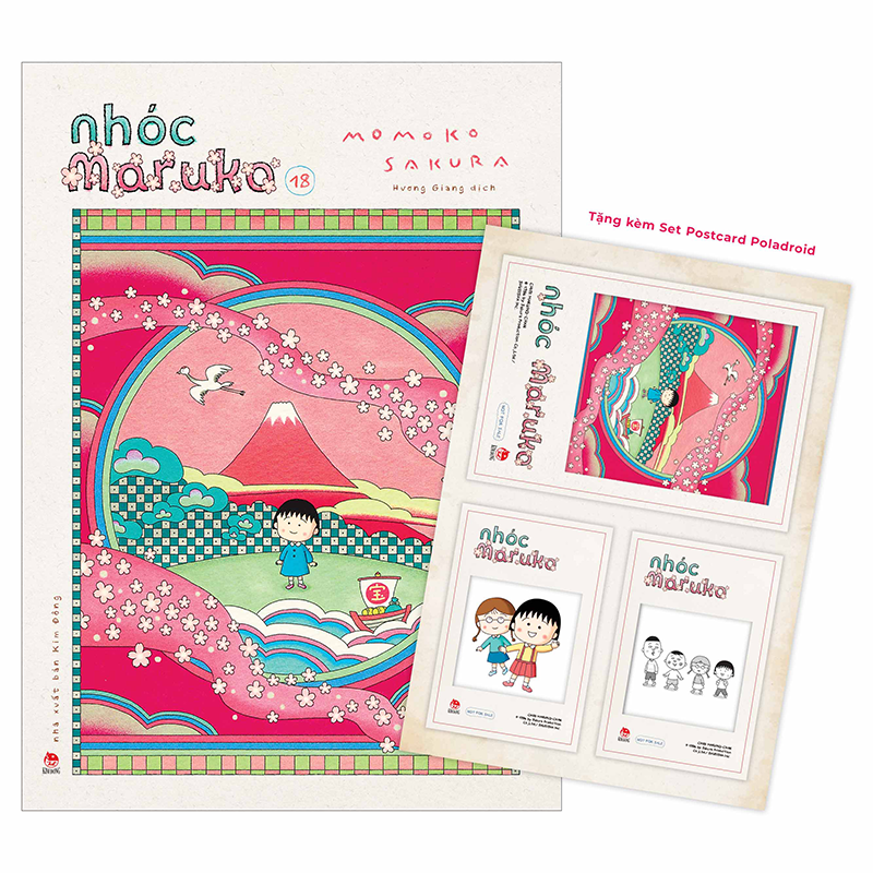 Nhóc Maruko – Nhà xuất bản Kim Đồng