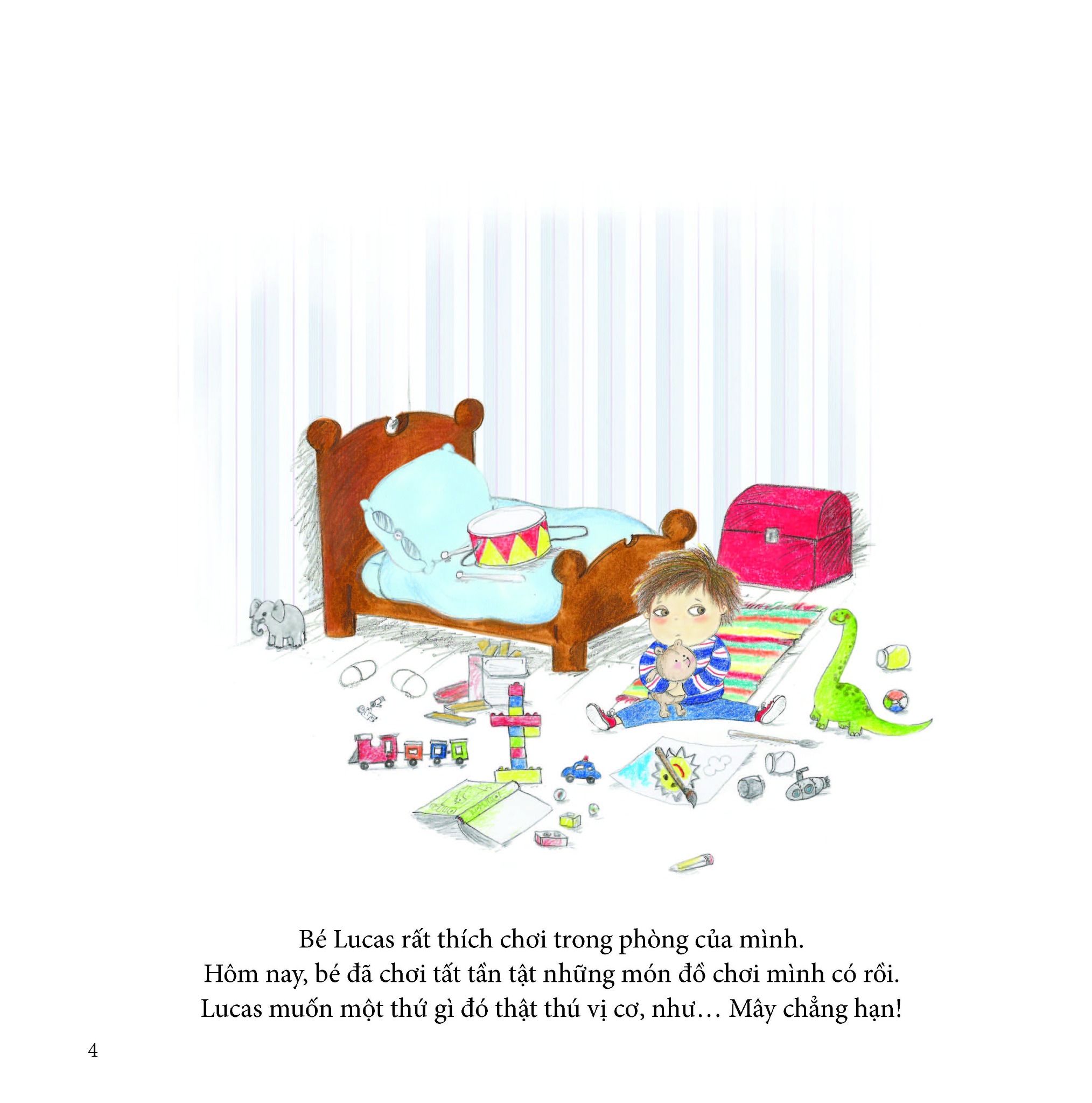 Bé chơi cùng Mây – Nhà xuất bản Kim Đồng