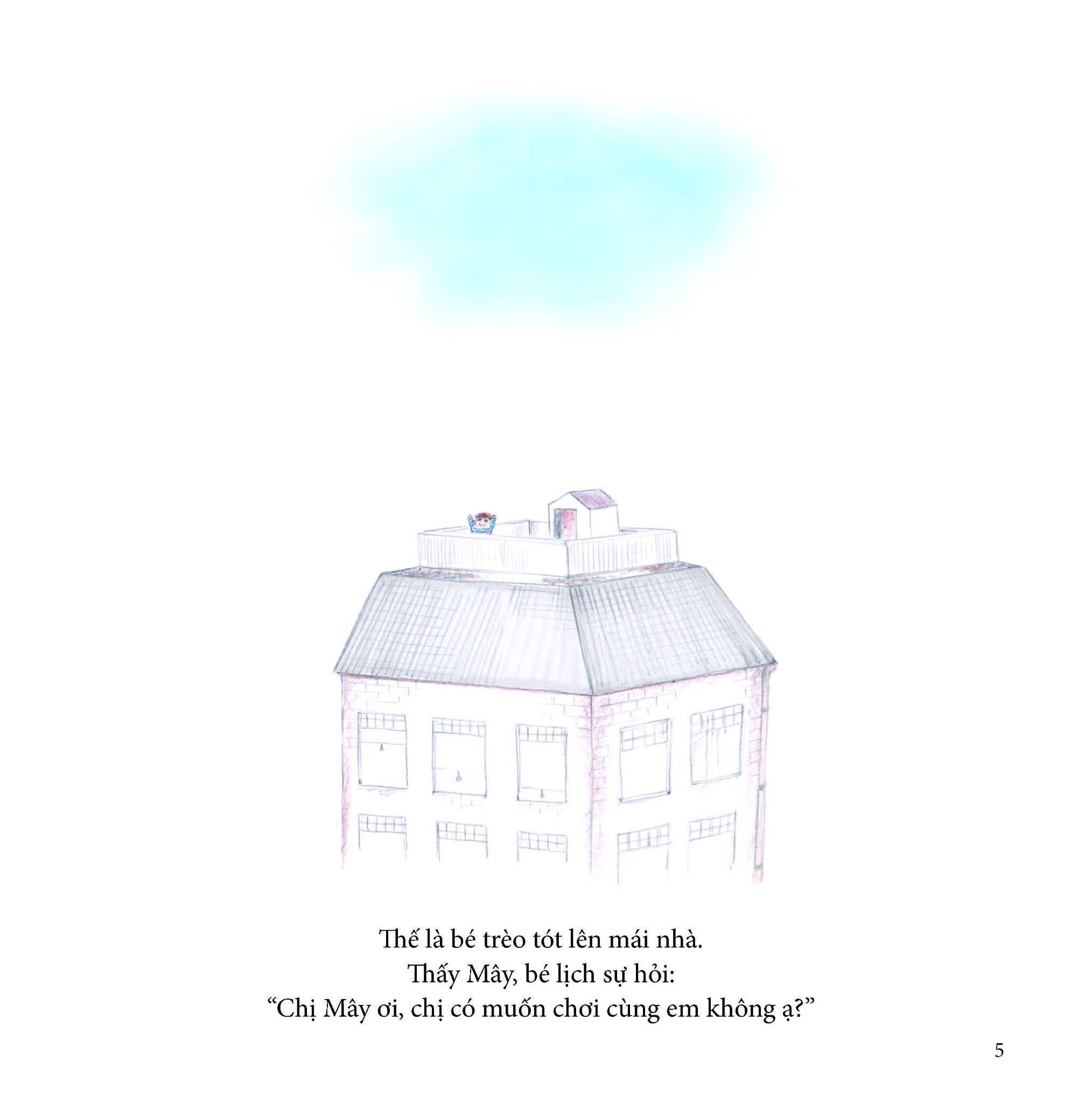 Bé chơi cùng Mây – Nhà xuất bản Kim Đồng