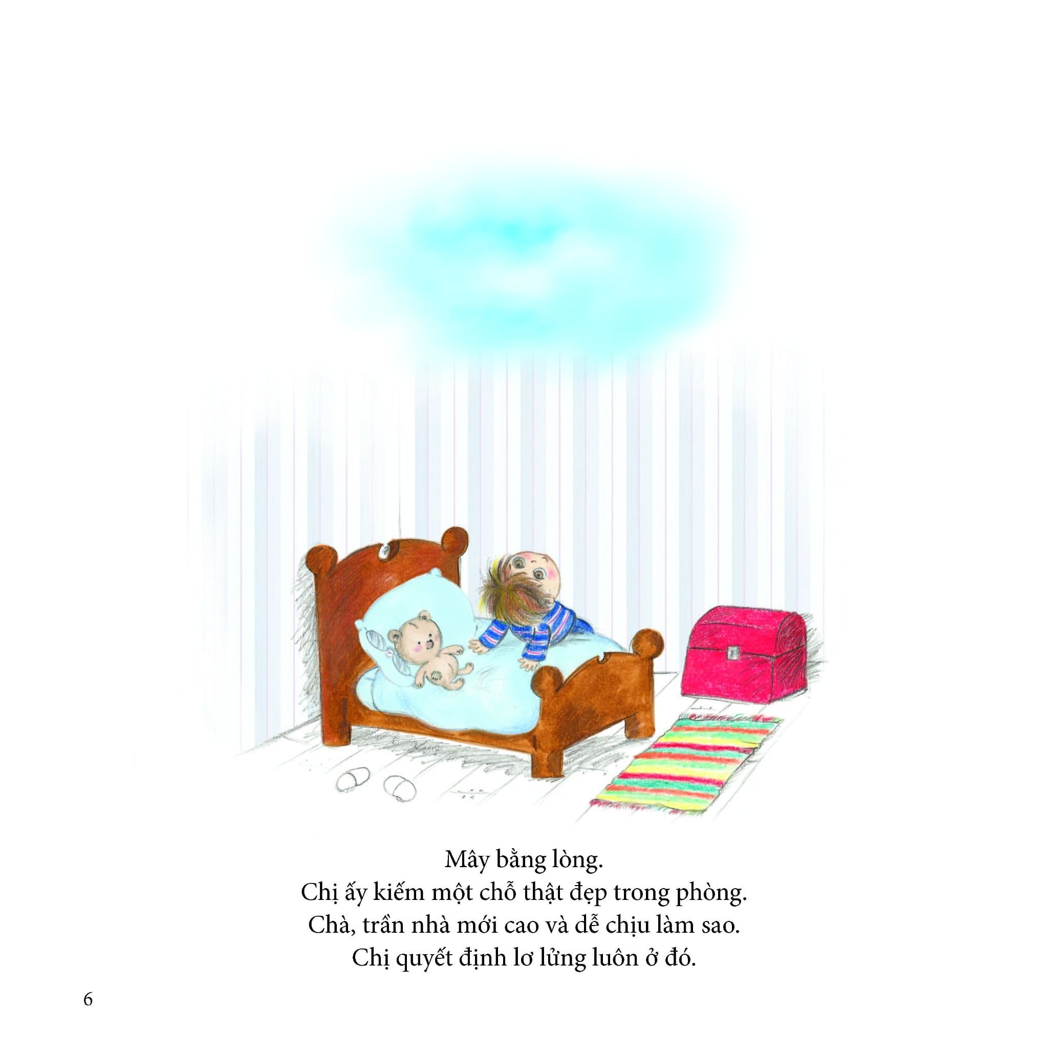 Bé chơi cùng Mây – Nhà xuất bản Kim Đồng