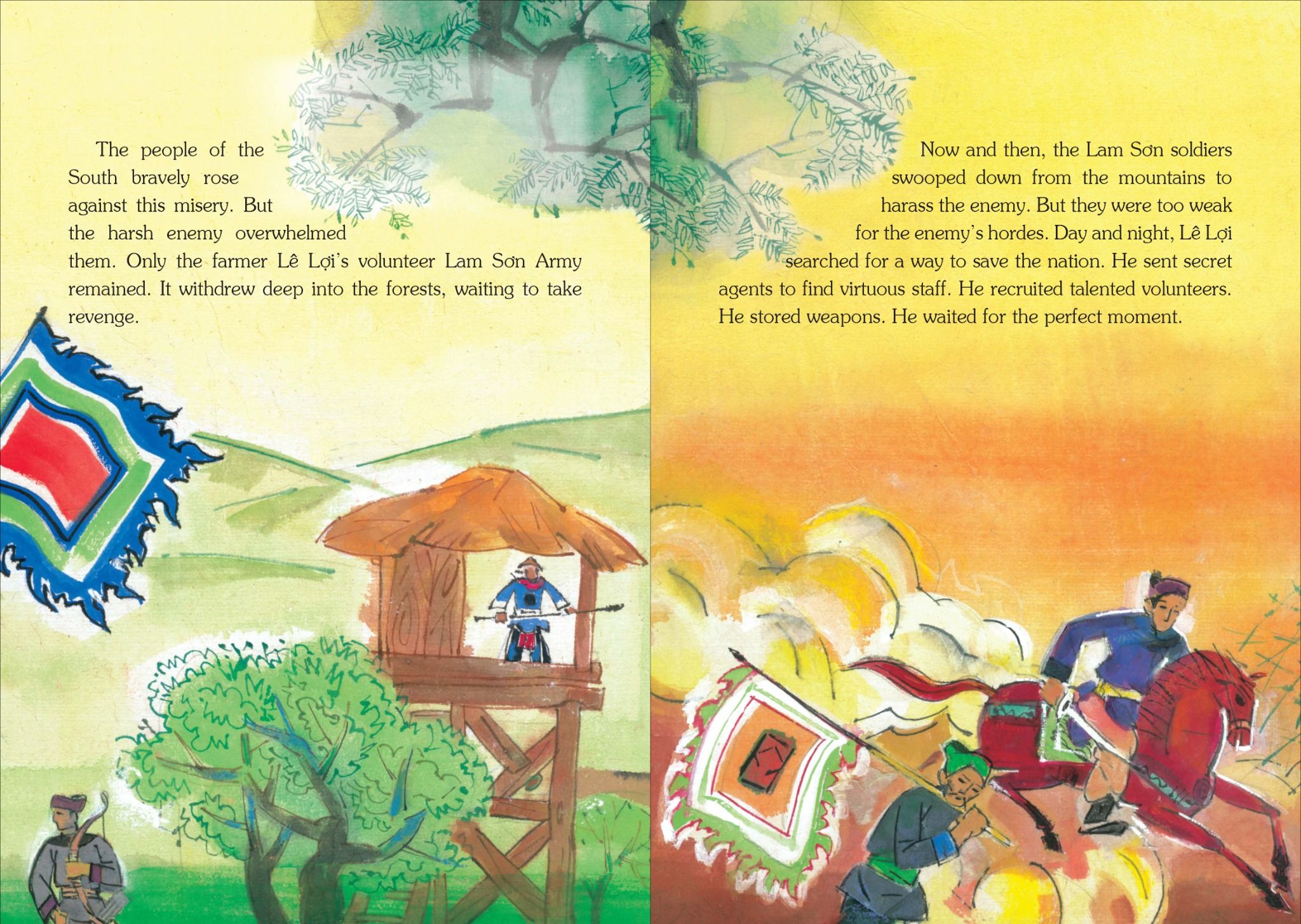 Vietnamese Folklore - The legend of Sword Lake - Sự tích Hồ Gươm – Nhà ...