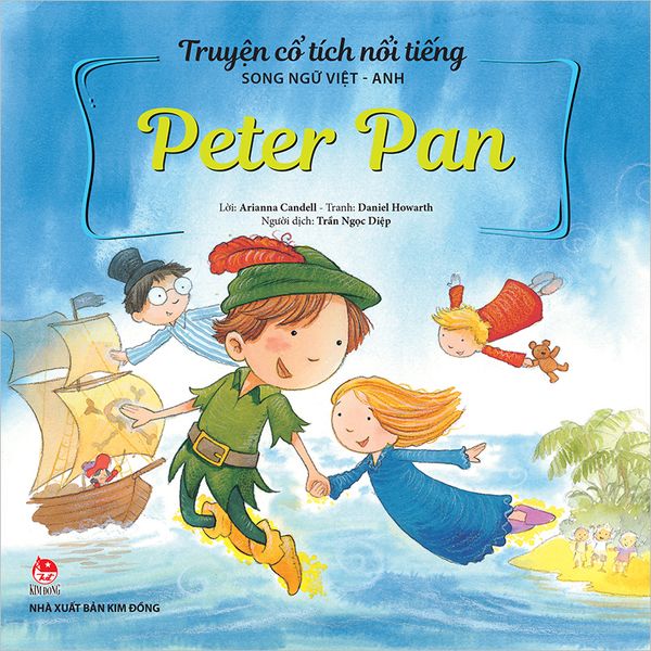 Truyện cổ tích nổi tiếng song ngữ Việt - Anh - Peter Pan – Nhà xuất bản ...