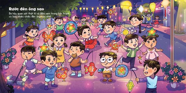 Em vui Tết Trung thu – Nhà xuất bản Kim Đồng