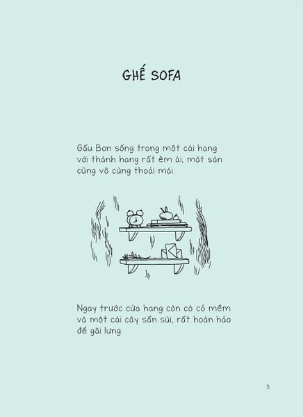 Gấu Bon - Chuyện vui thường ngày – Nhà xuất bản Kim Đồng