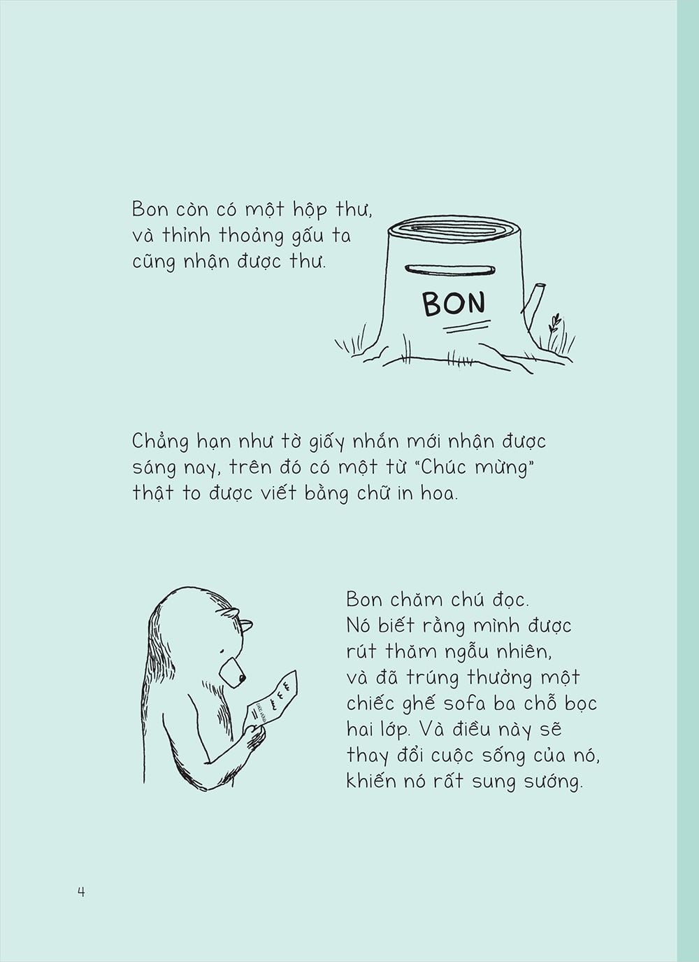 Gấu Bon - Chuyện vui thường ngày – Nhà xuất bản Kim Đồng
