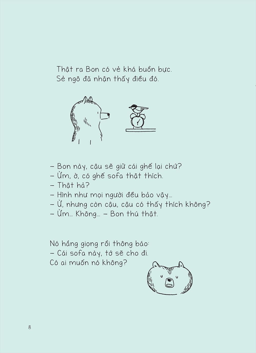 Gấu Bon - Chuyện vui thường ngày – Nhà xuất bản Kim Đồng