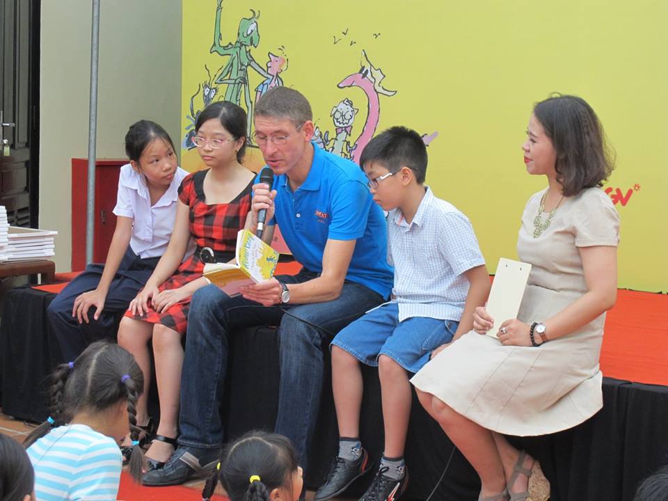 Lễ kỉ niệm Roald Dahl 100 – Nhà xuất bản Kim Đồng