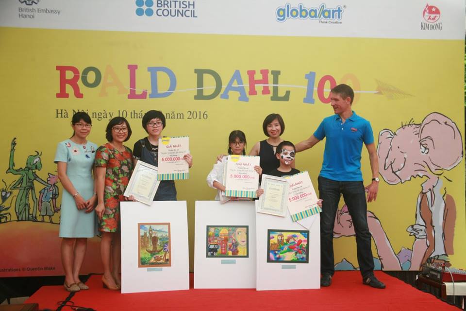 Lễ kỉ niệm Roald Dahl 100 – Nhà xuất bản Kim Đồng