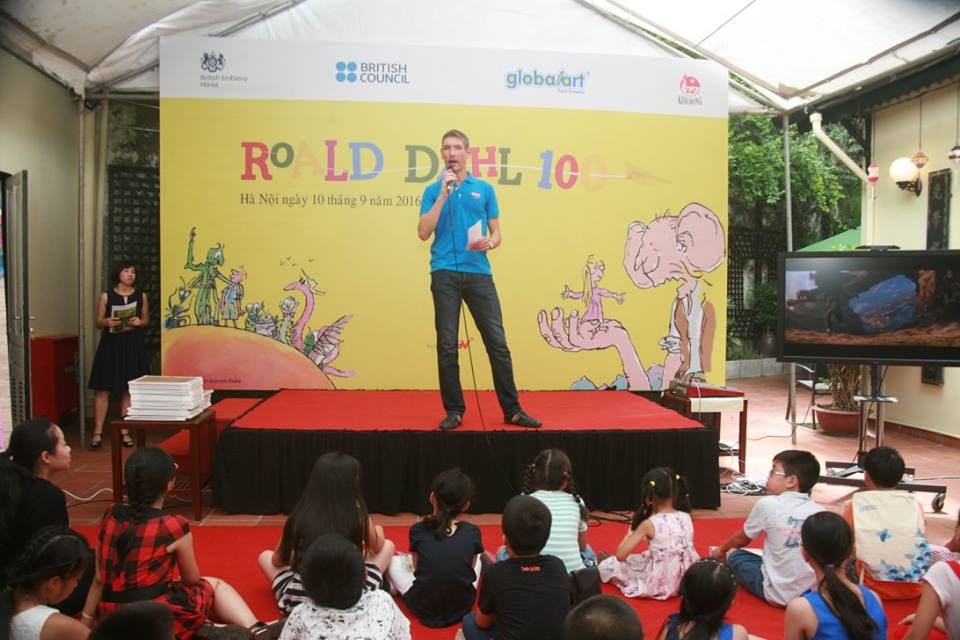 Lễ kỉ niệm Roald Dahl 100 – Nhà xuất bản Kim Đồng