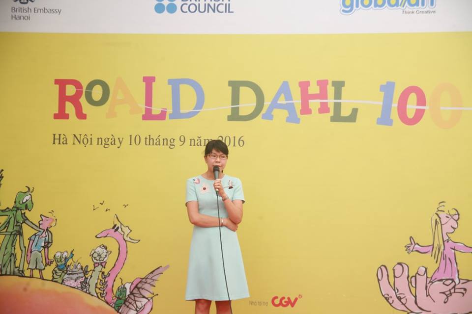 Lễ kỉ niệm Roald Dahl 100 – Nhà xuất bản Kim Đồng