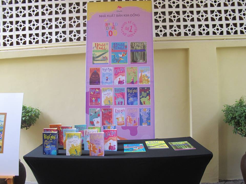 Lễ kỉ niệm Roald Dahl 100 – Nhà xuất bản Kim Đồng