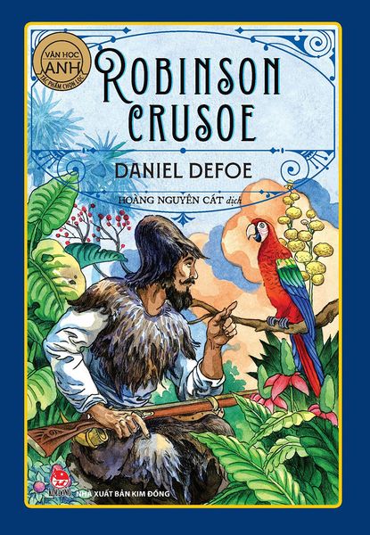 Robinson Crusoe – Nhà xuất bản Kim Đồng