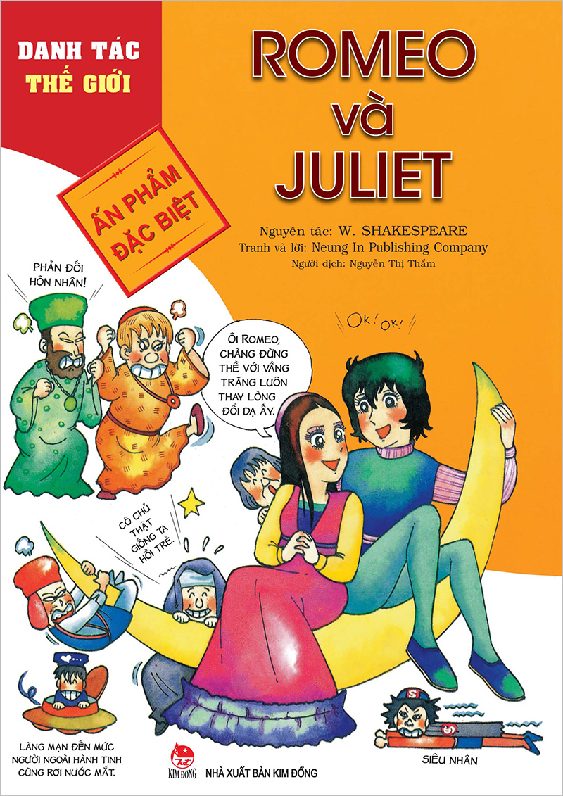 Danh tác thế giới - Romeo và Juliet – Nhà xuất bản Kim Đồng