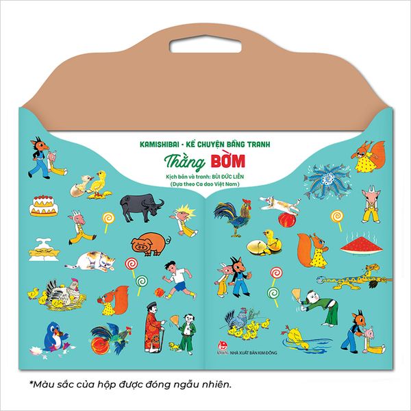 Kamishibai - Kể chuyện bằng tranh - Thằng Bờm (Bản đặc biệt) – Nhà xuất ...