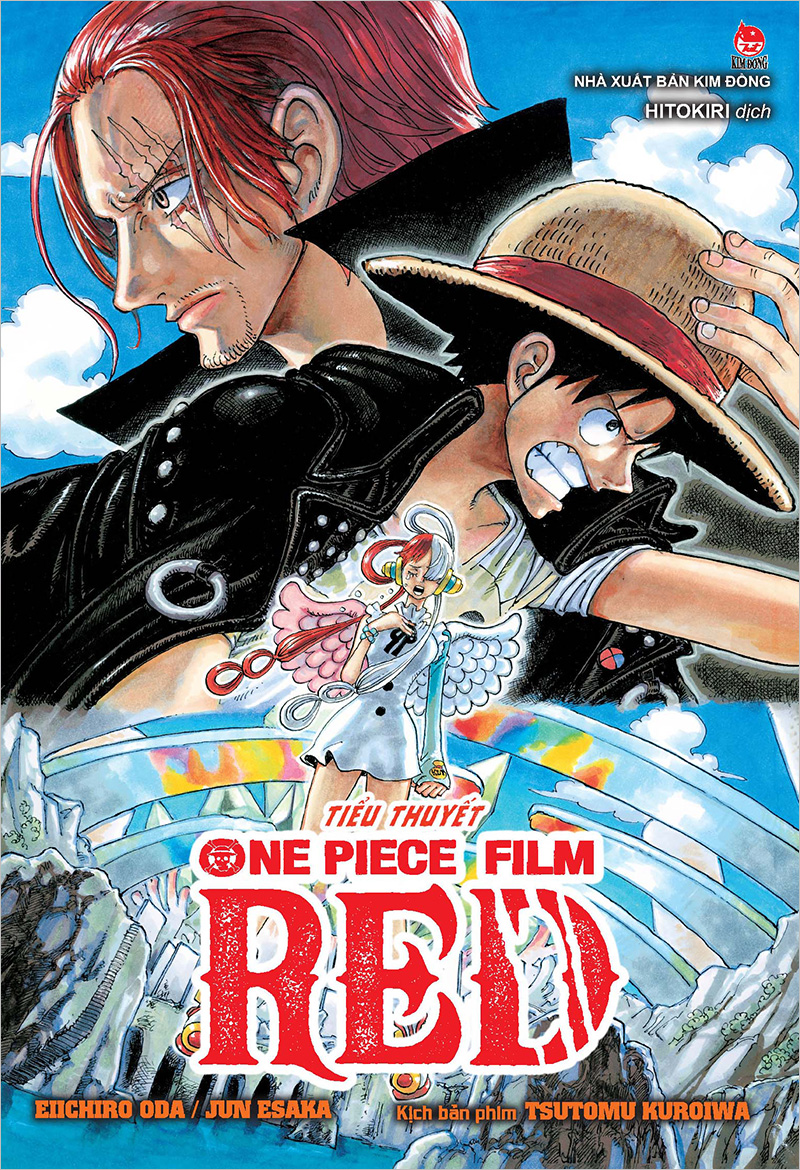 Tiểu thuyết One Piece Film RED – Nhà xuất bản Kim Đồng