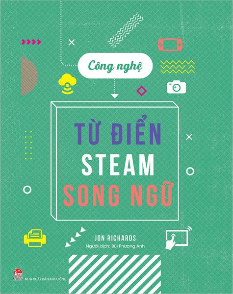 Combo Từ điển STEAM song ngữ (5 quyển) – Nhà xuất bản Kim Đồng
