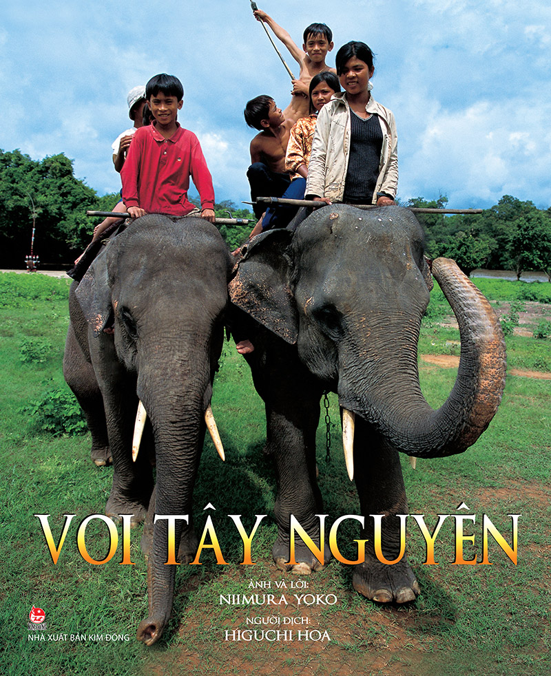 Voi Tây Nguyên – Nhà xuất bản Kim Đồng