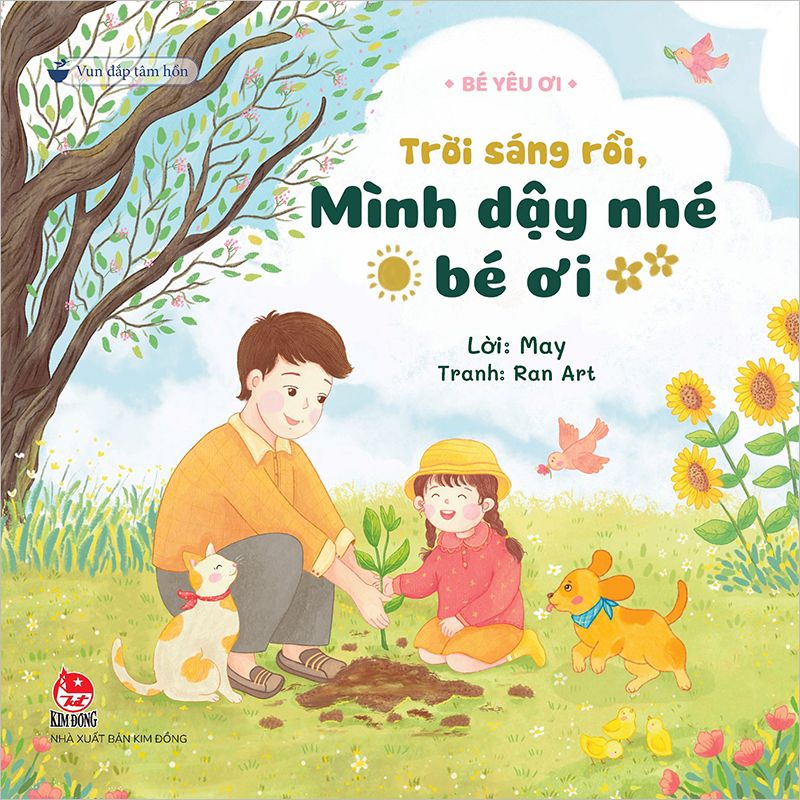 Combo Vun đắp Tâm Hồn Bé Yêu ơi 2 Quyển Nhà Xuất Bản Kim Đồng