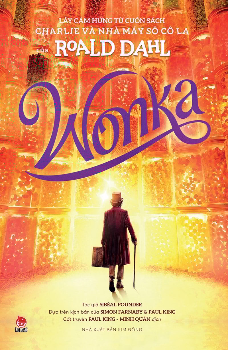 Wonka – Nhà xuất bản Kim Đồng