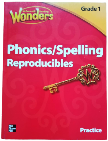 Wonders Phonics Spelling Reproducibles Grade 1 – May Book Shop