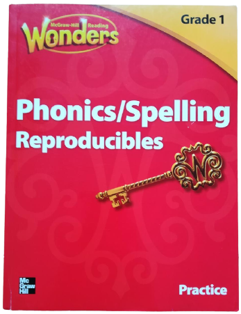 Wonders Phonics Spelling Reproducibles Grade 1 – May Book Shop