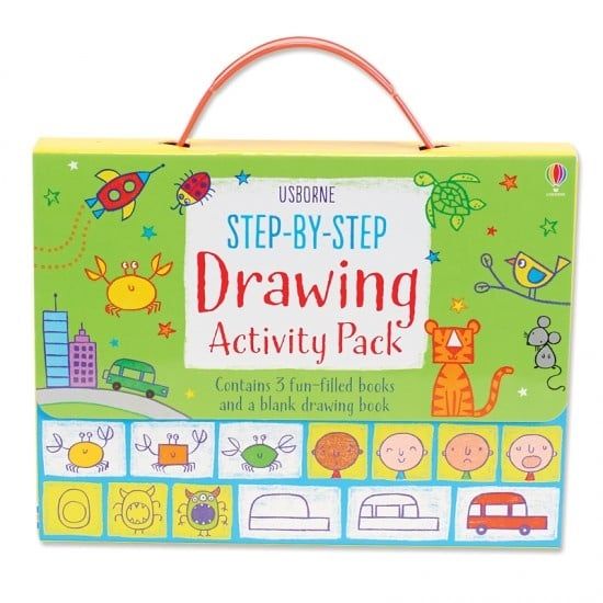 Drawing Activity Pack – May Book shop