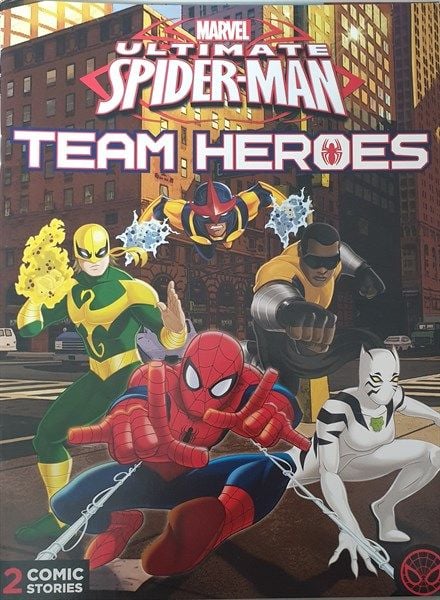 Ultimate Spider-Man team heroes – May Book Shop