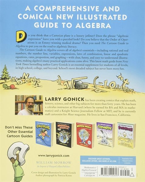 The Cartoon Guide To Algebra – May Book Shop