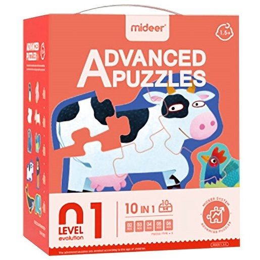 Advanced puzzles level 1 – May Book Shop