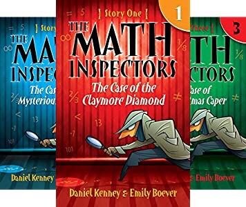 The Math Inspectors (5 book series) – May Book Shop