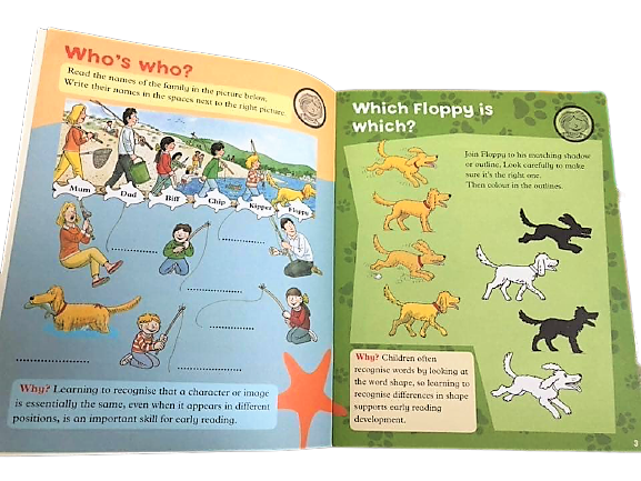 Read with Biff, Chip & Kipper - Reading skills & phonic - Activity boo ...