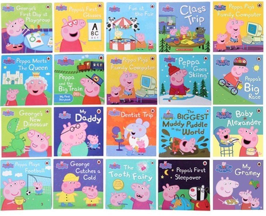 Peppa pig 20 books – May Book Shop