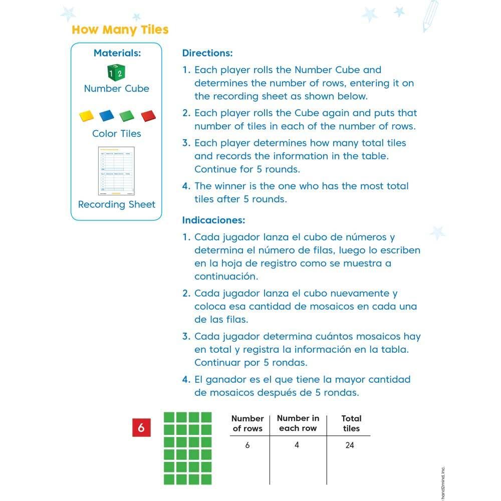 Hands-On Standards® Learning at Home Math Kit, Grade 3 – May Book Shop