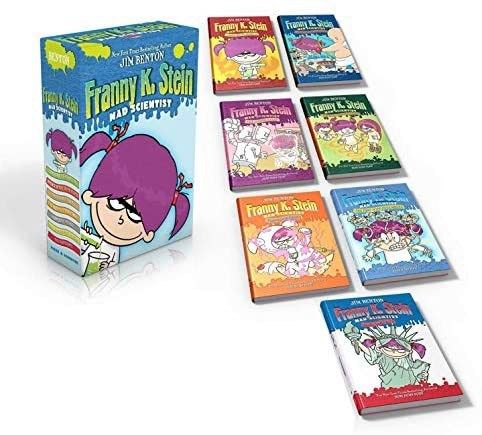 The complete Franny K.Stein Mad Scientist (7 books) – May Book Shop