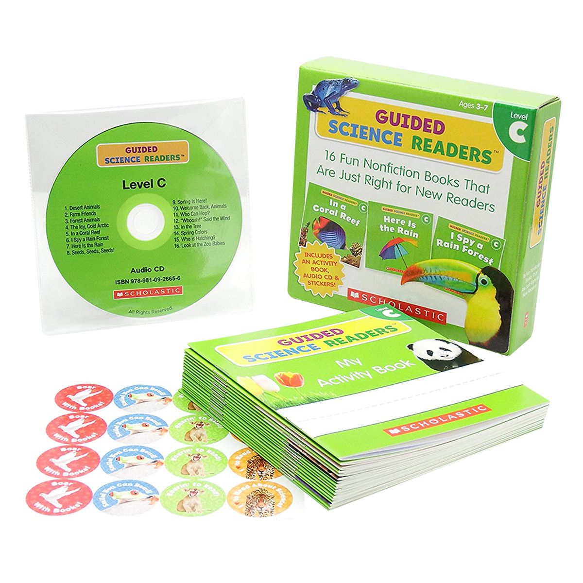 Guided science readers - level C – May Book Shop