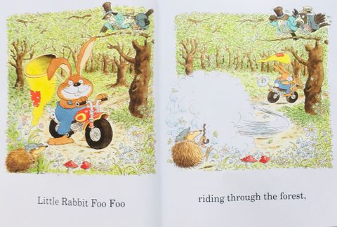 Little Bunny Foo Foo Book