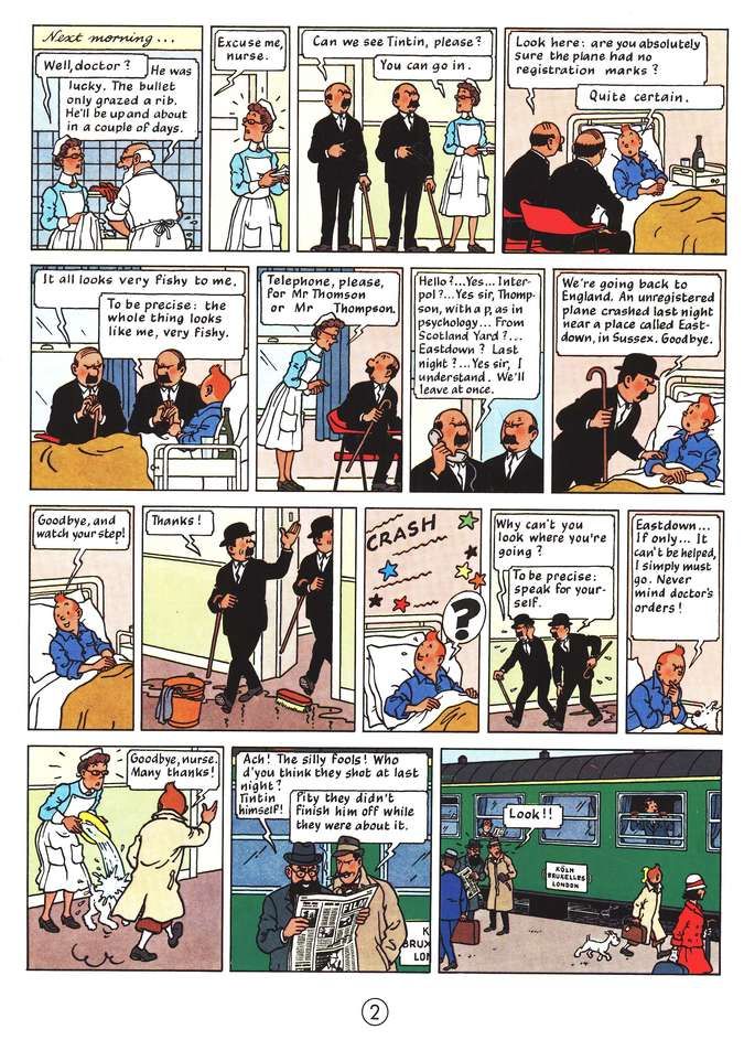 TinTin - Red rackham's treasure – May Book shop