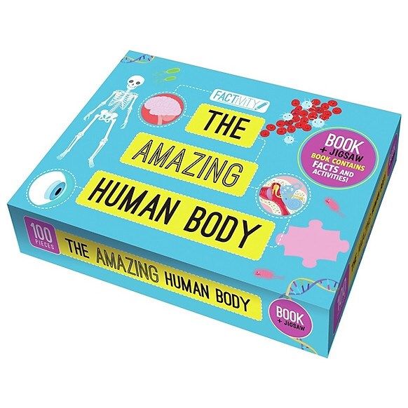 The Amazing Human Body – May Book Shop