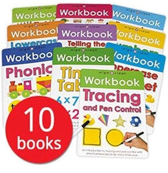 Wipe Clean Workbook Collection – May Book Shop