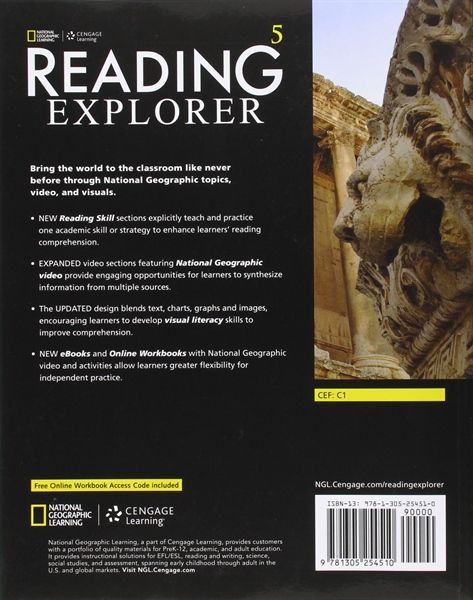 Reading explorer 5 – May Book Shop