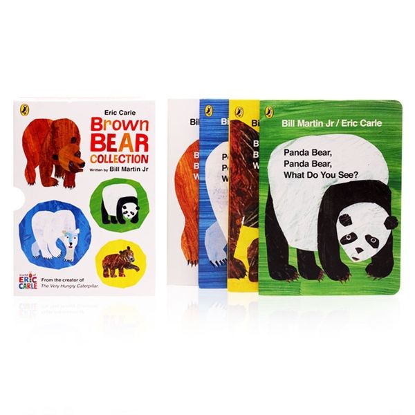 Brown bear collection - Eric Carle – May Book Shop